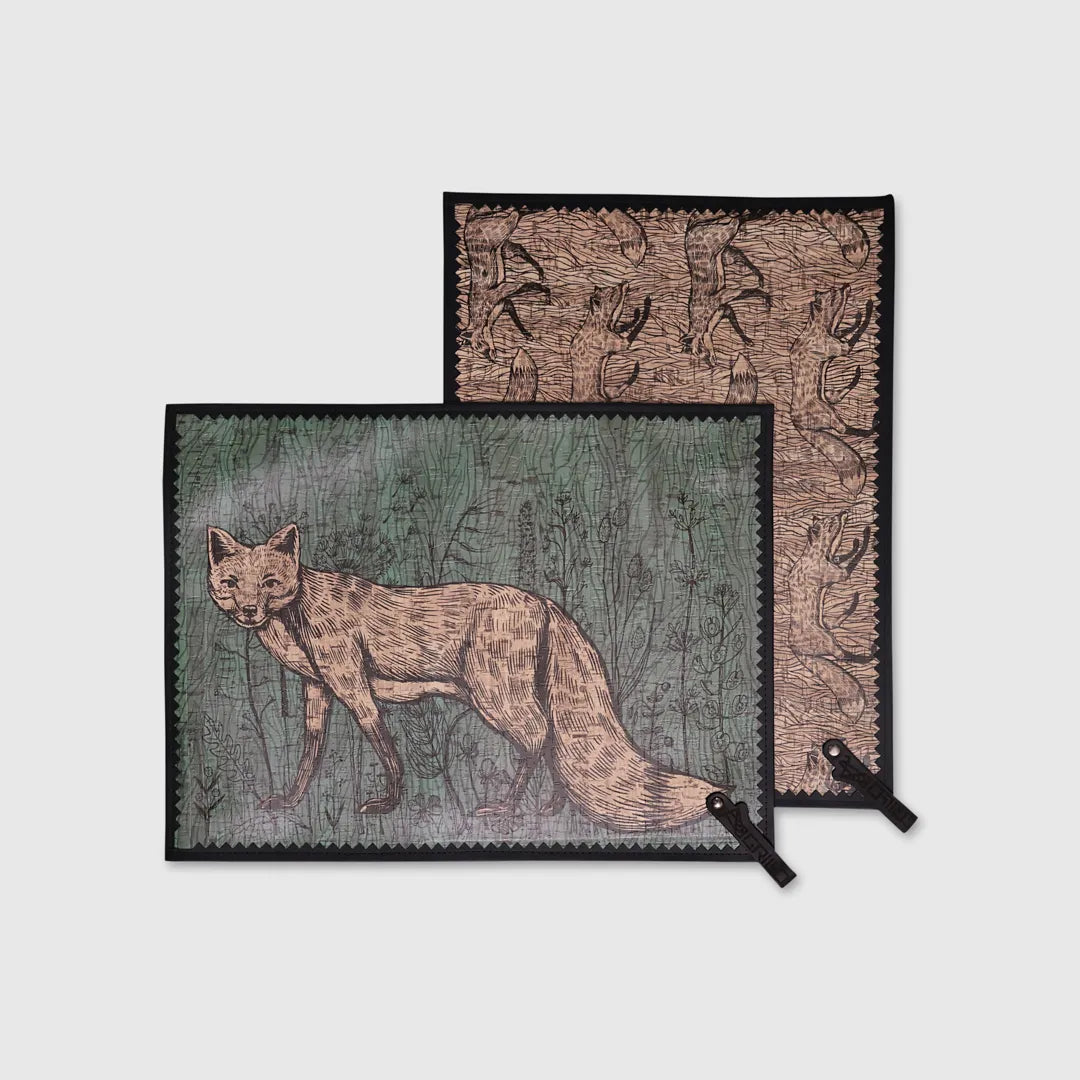 Mantel Individual Reversible Zorro Corcho – GrilloLab